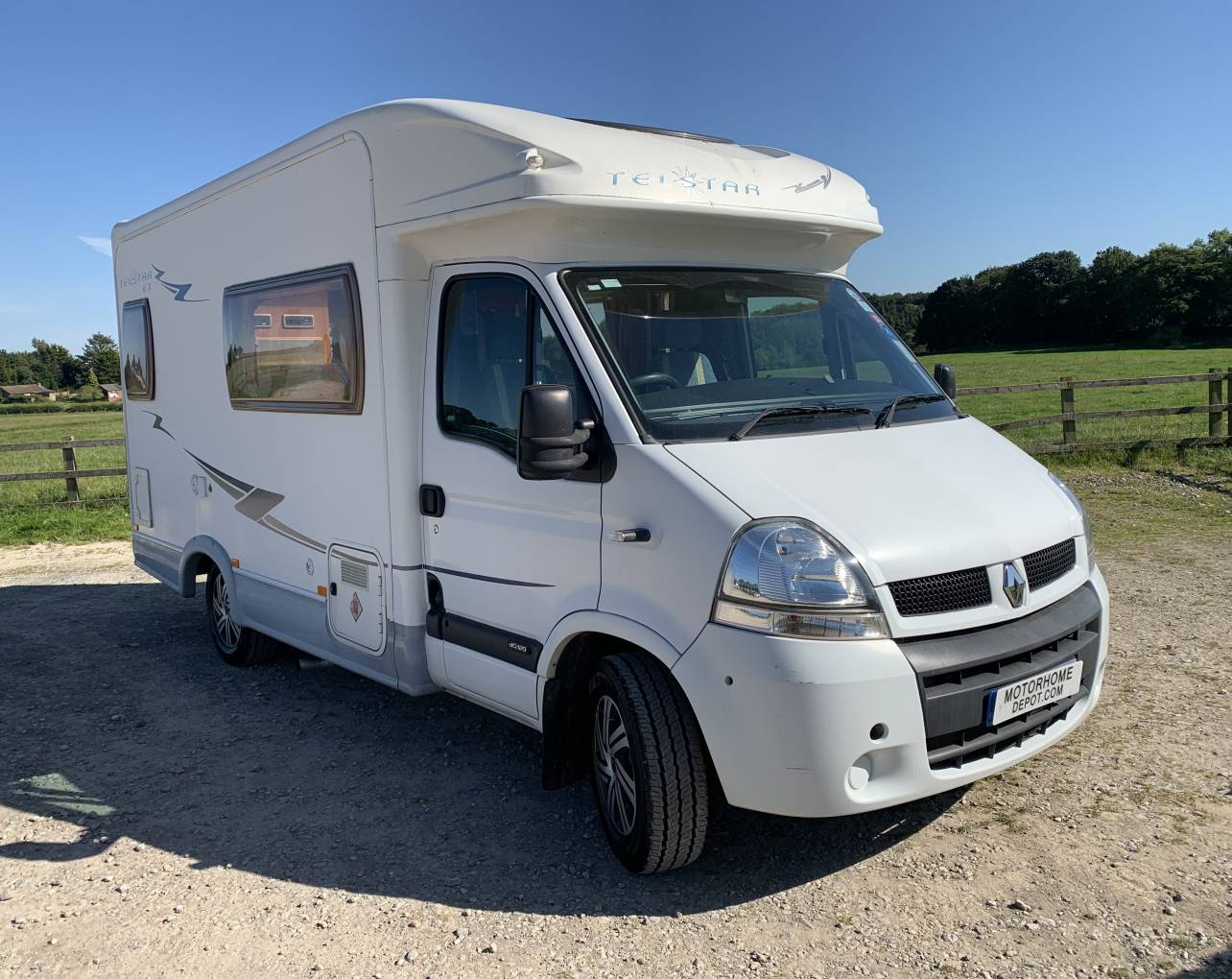 Lunar Telstar GT 2 berth rear kitchen coachbuilt motorhome for sale