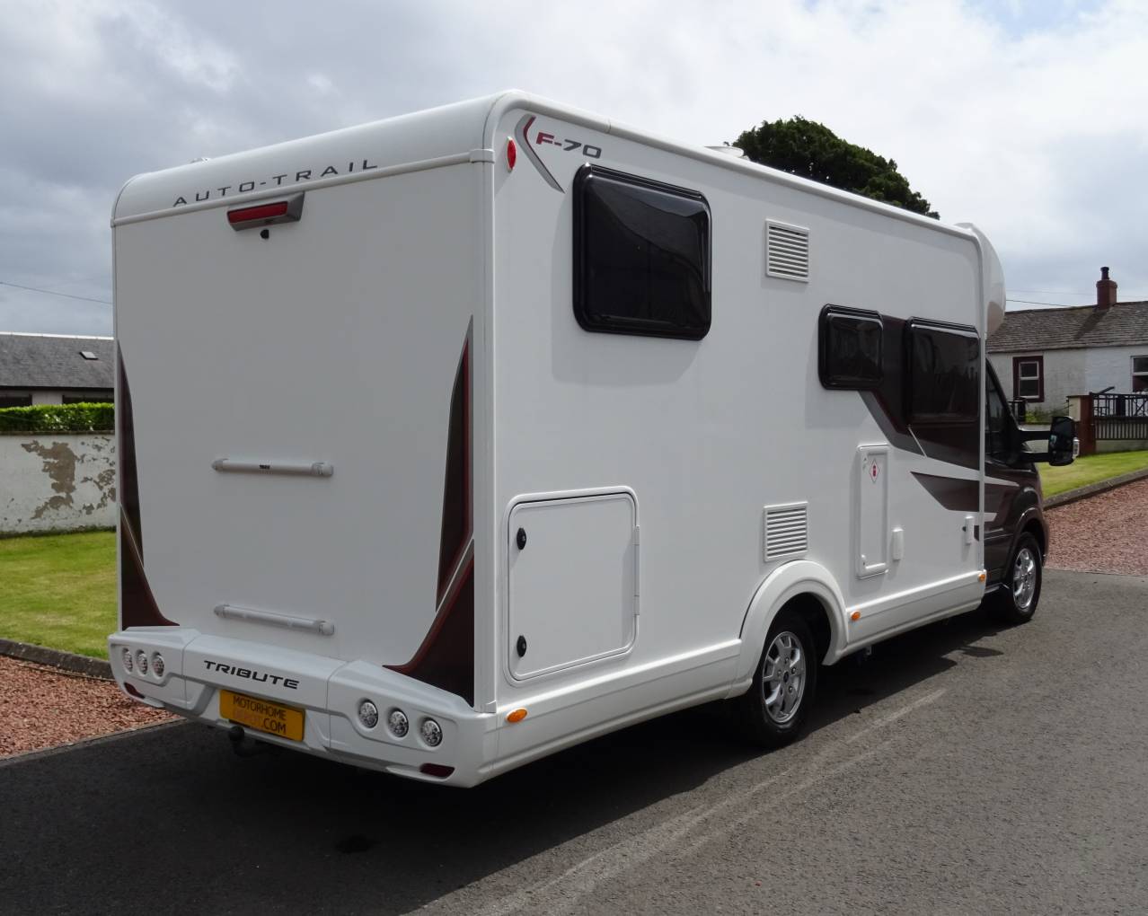 AutoTrail Tribute F70 - 2020 - 4 Berth - Rear Fixed Bed - Motorhome for ...
