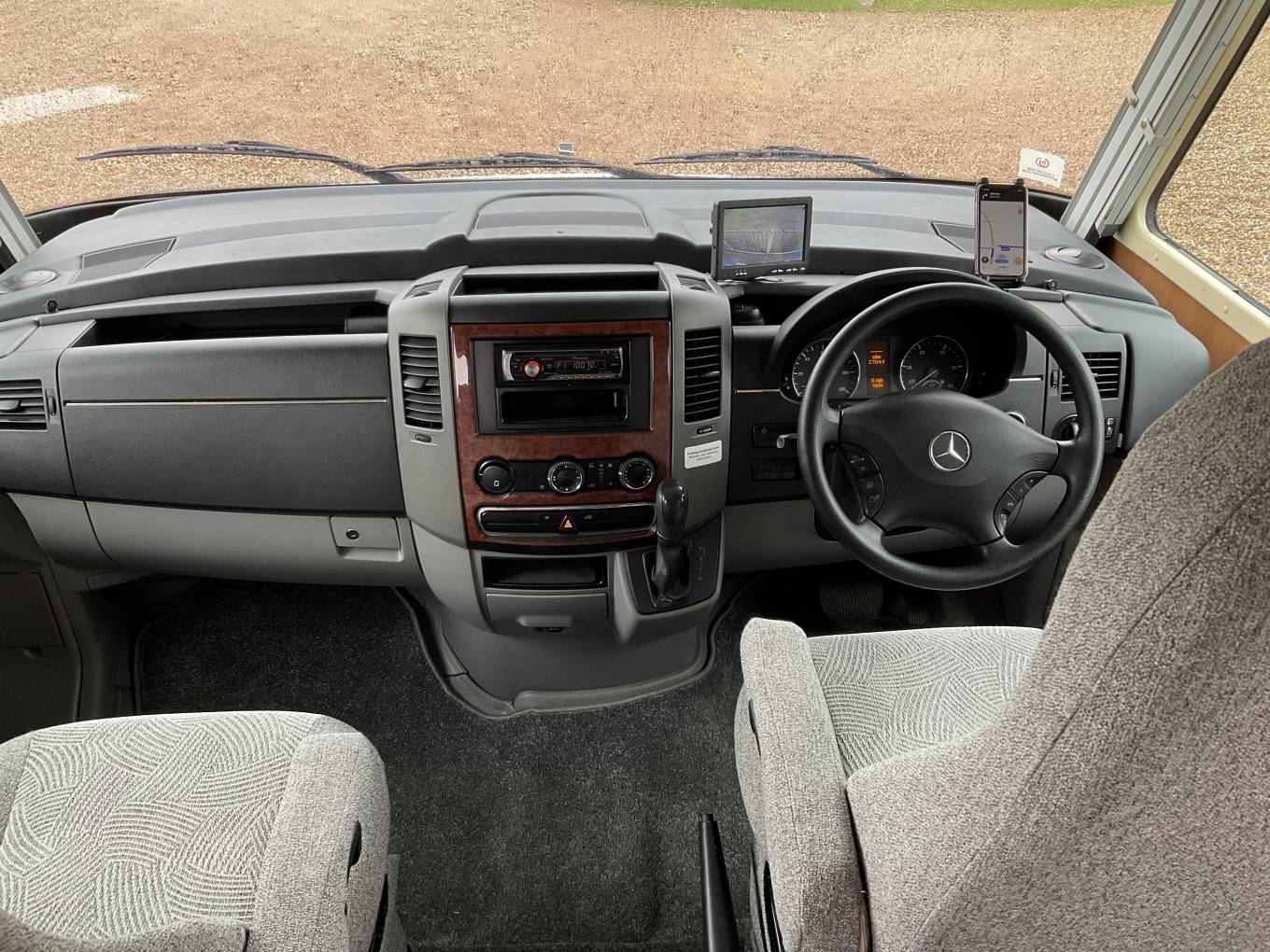 Rapido 987M Automatic 4 Berth Rear Fixed Bed Motorhome For Sale