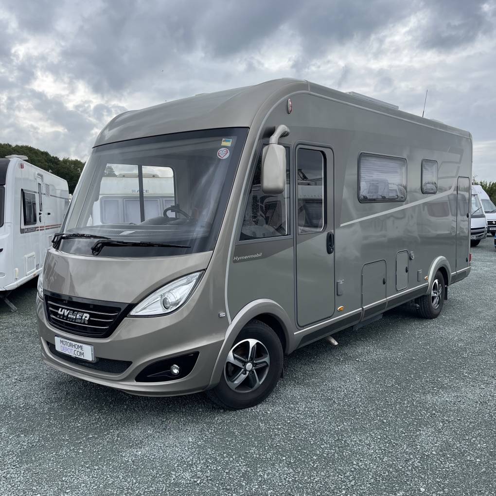 Hymer B584 Dynamic Line