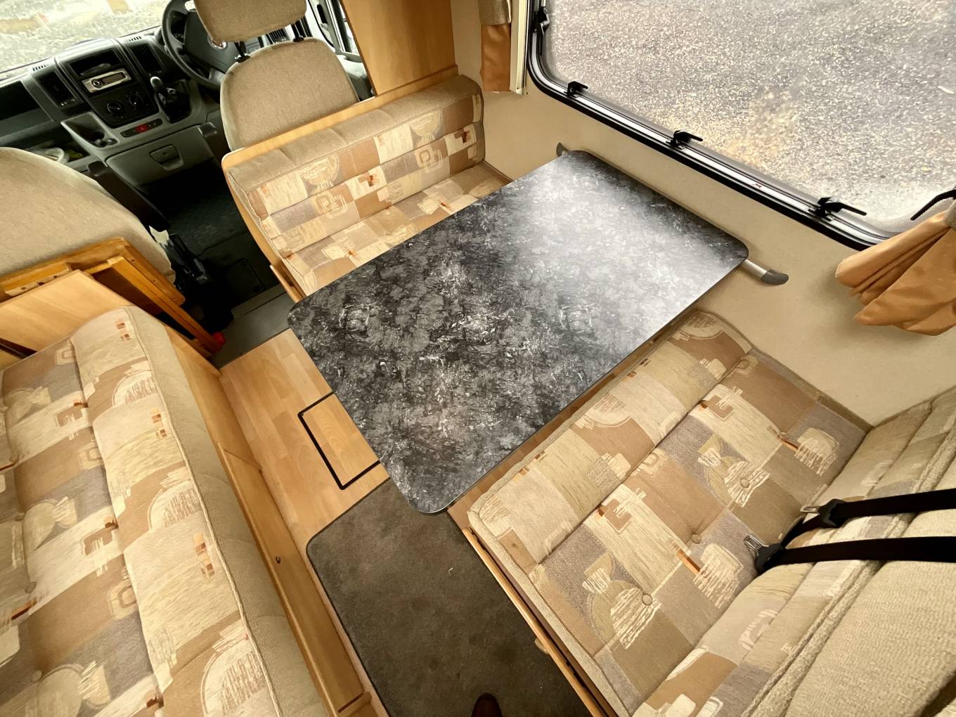Ace Milano 2009, 5 berth, 4 belted seats motorhome for sale