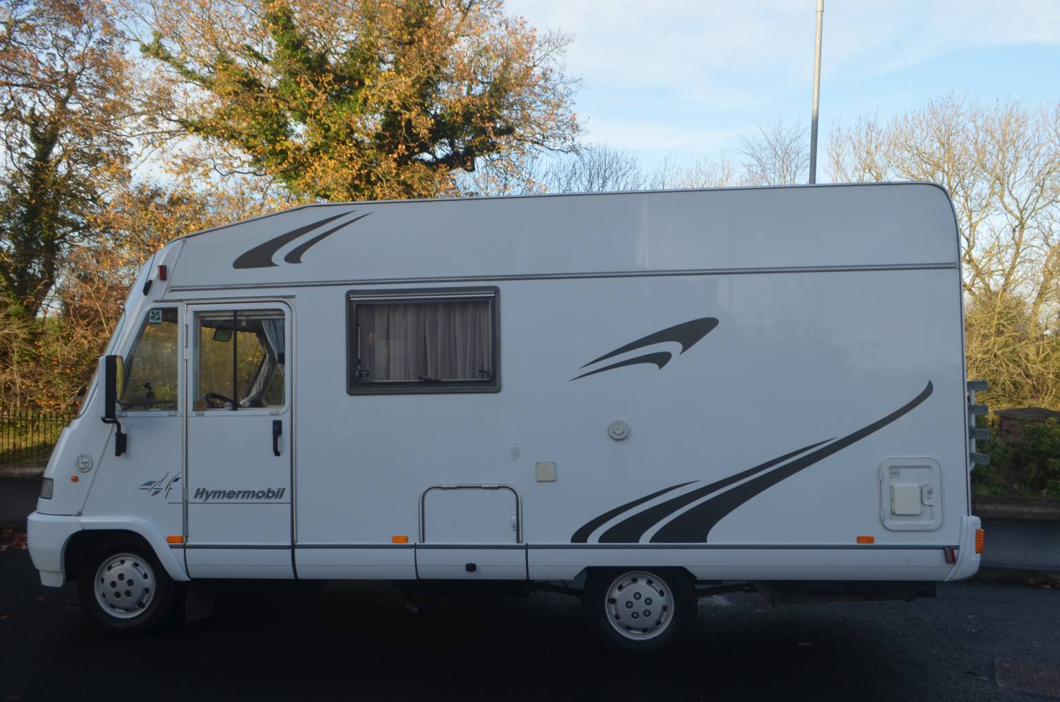 1997 HYMER B574