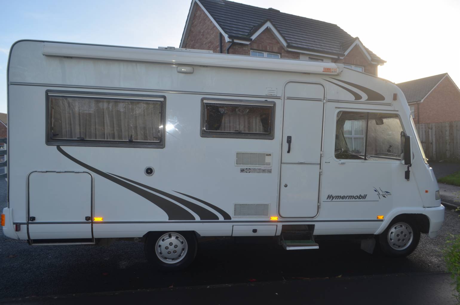 1997 HYMER B574