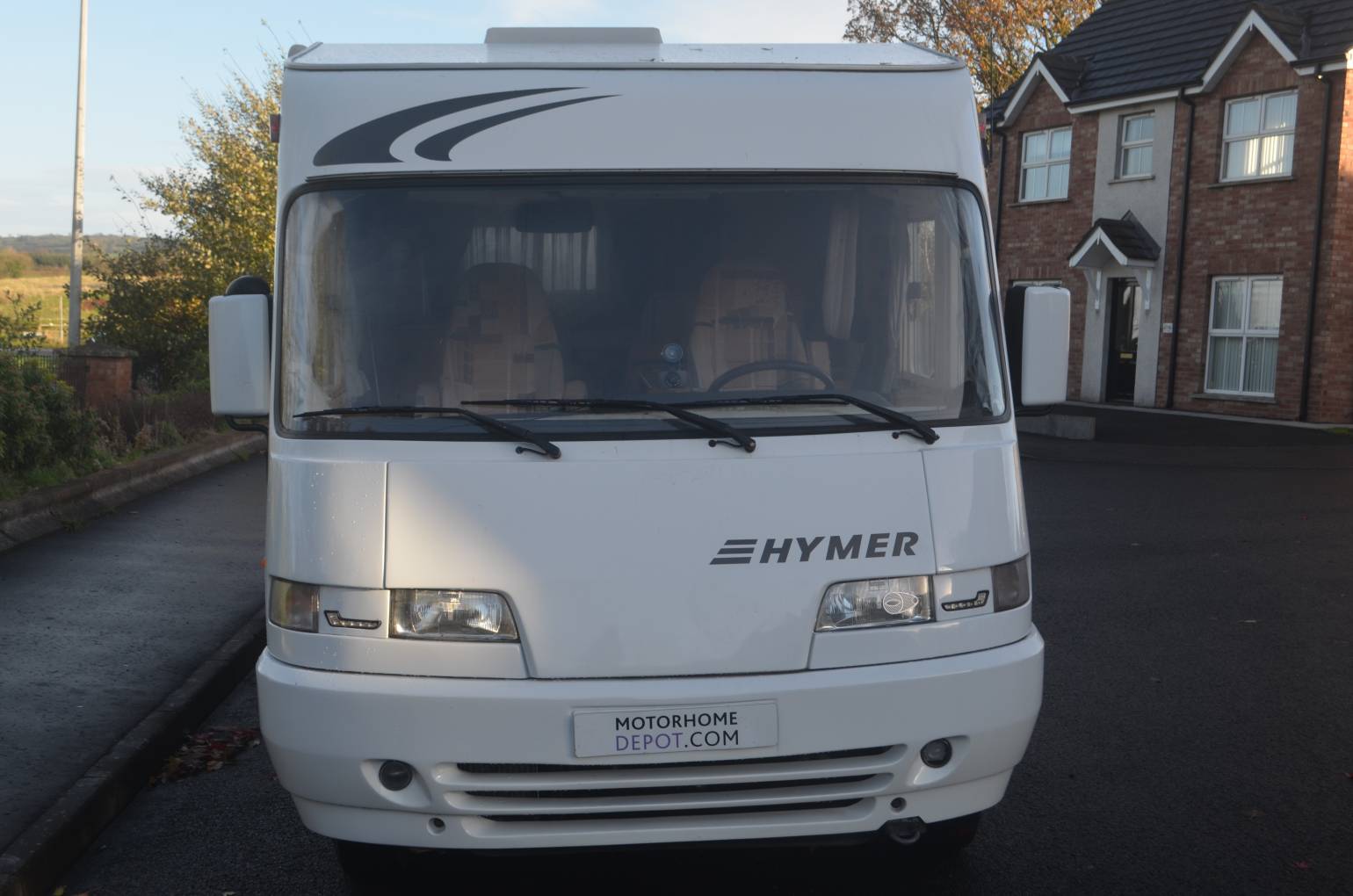 1997 HYMER B574