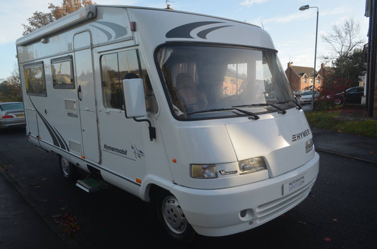 1997 HYMER B574