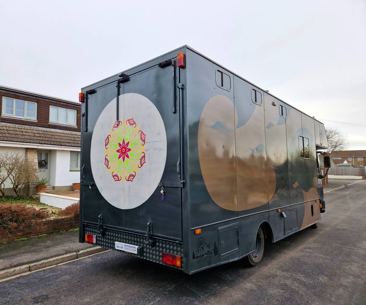 Iveco Eurocargo lorry conversion, tiny home 7.5T 7.5m 5 berth 71k