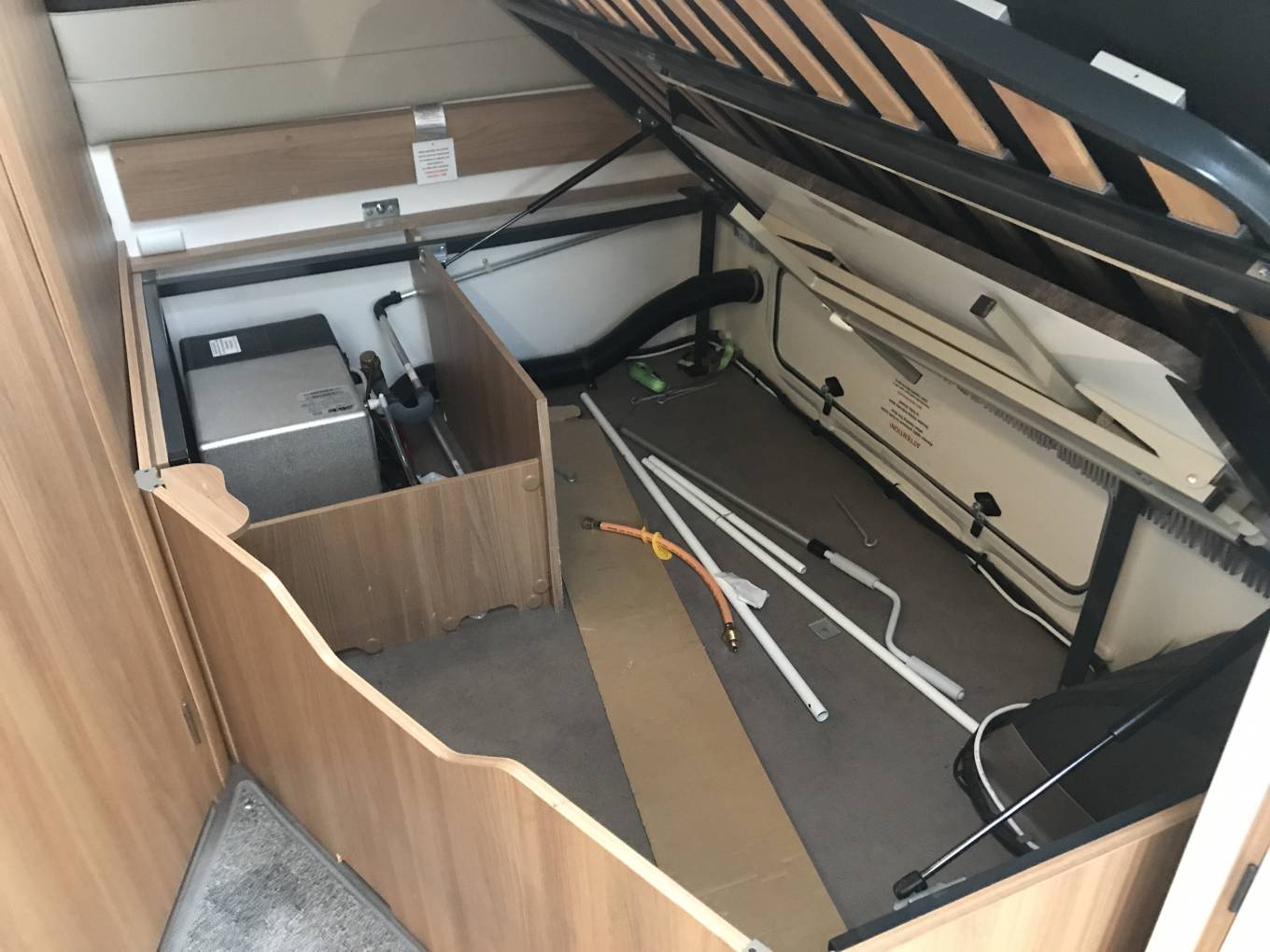 Bailey Autograph 74-2 - fixed bed - 4 berth - Bike Rack