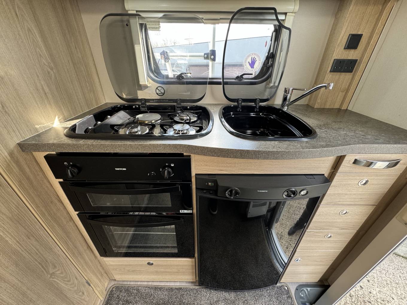 Elddis Prestige 115 - Luxury 2 berth Motorhome