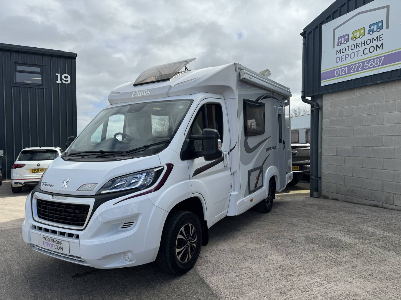 Elddis Prestige 115 - Luxury 2 berth Motorhome