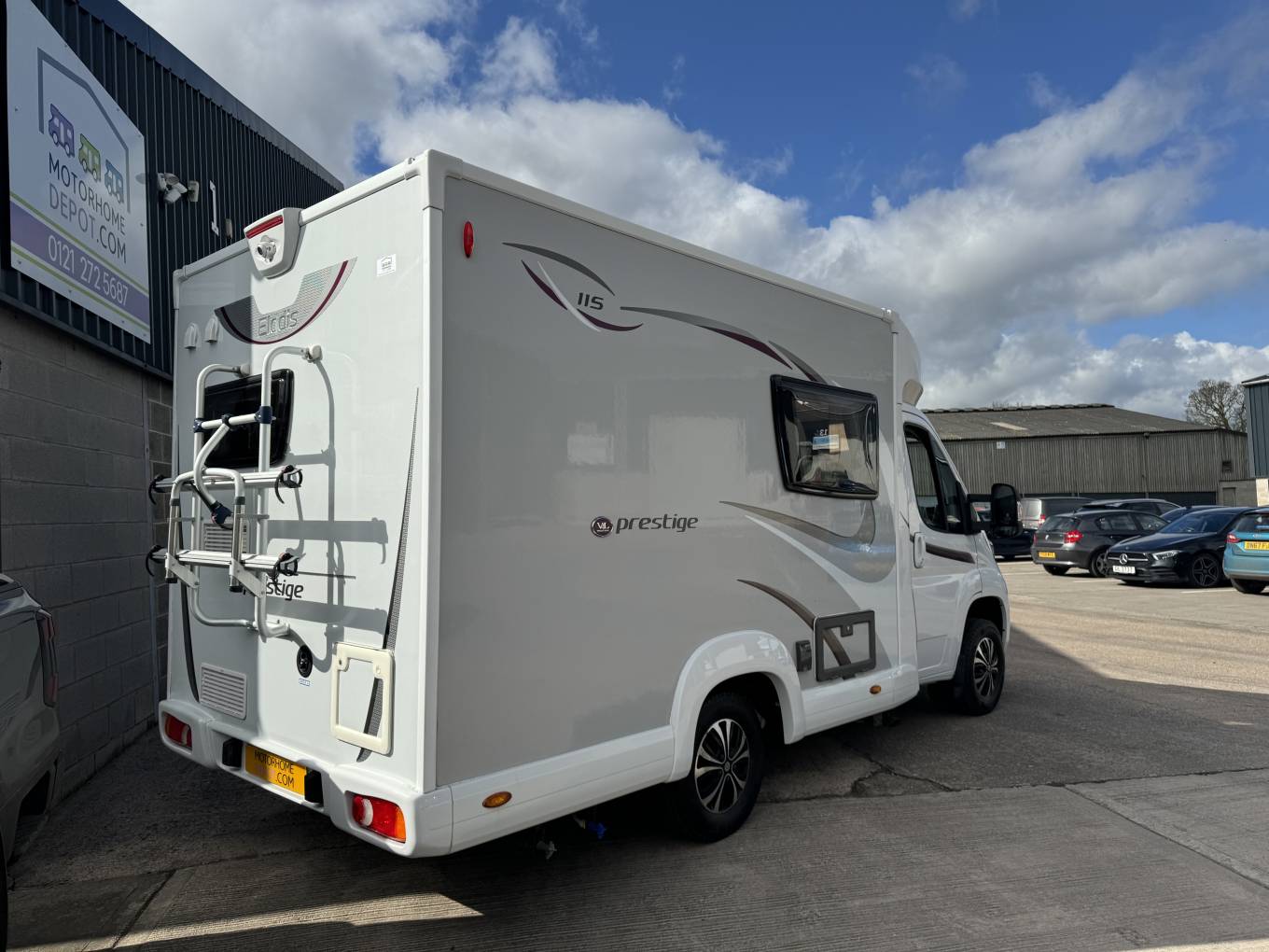 Elddis Prestige 115 - Luxury 2 berth Motorhome