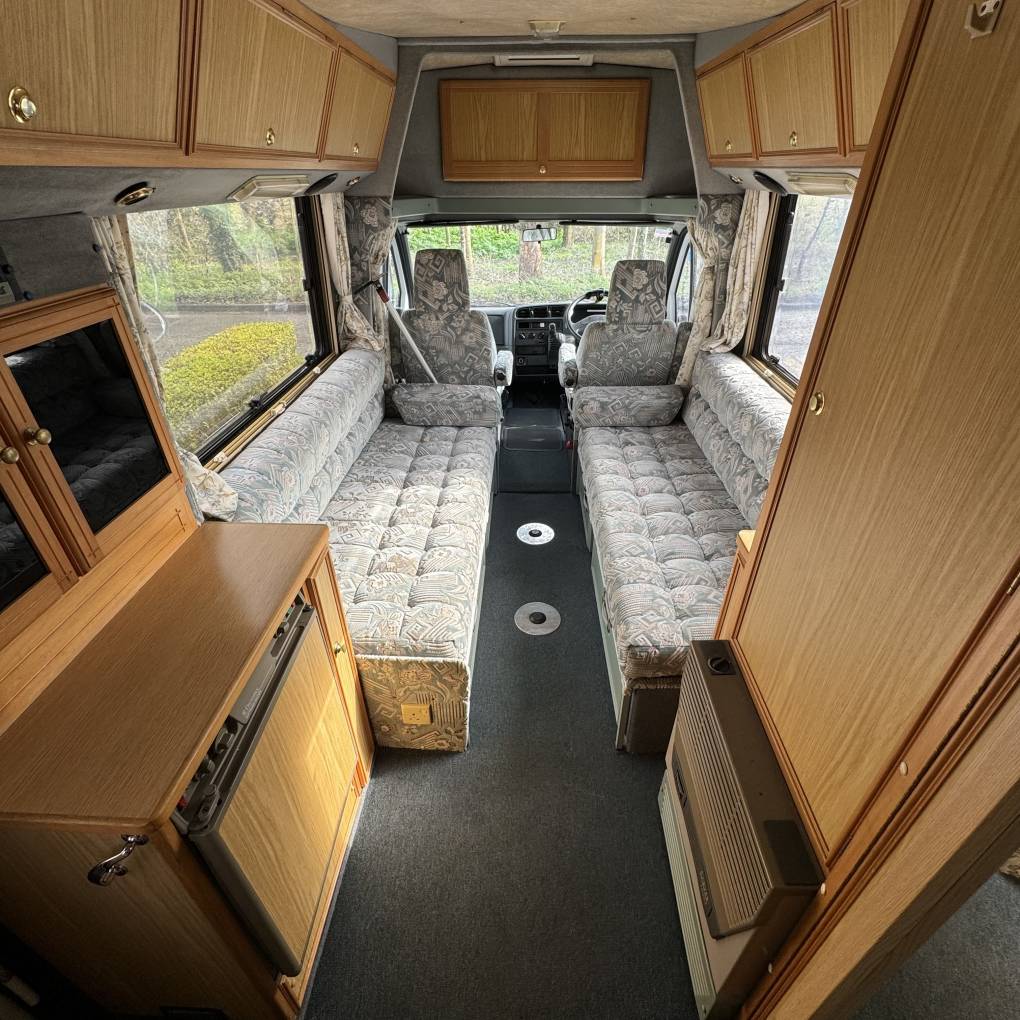 Autosleeper Executive 4 Berth 4 Seatbelts