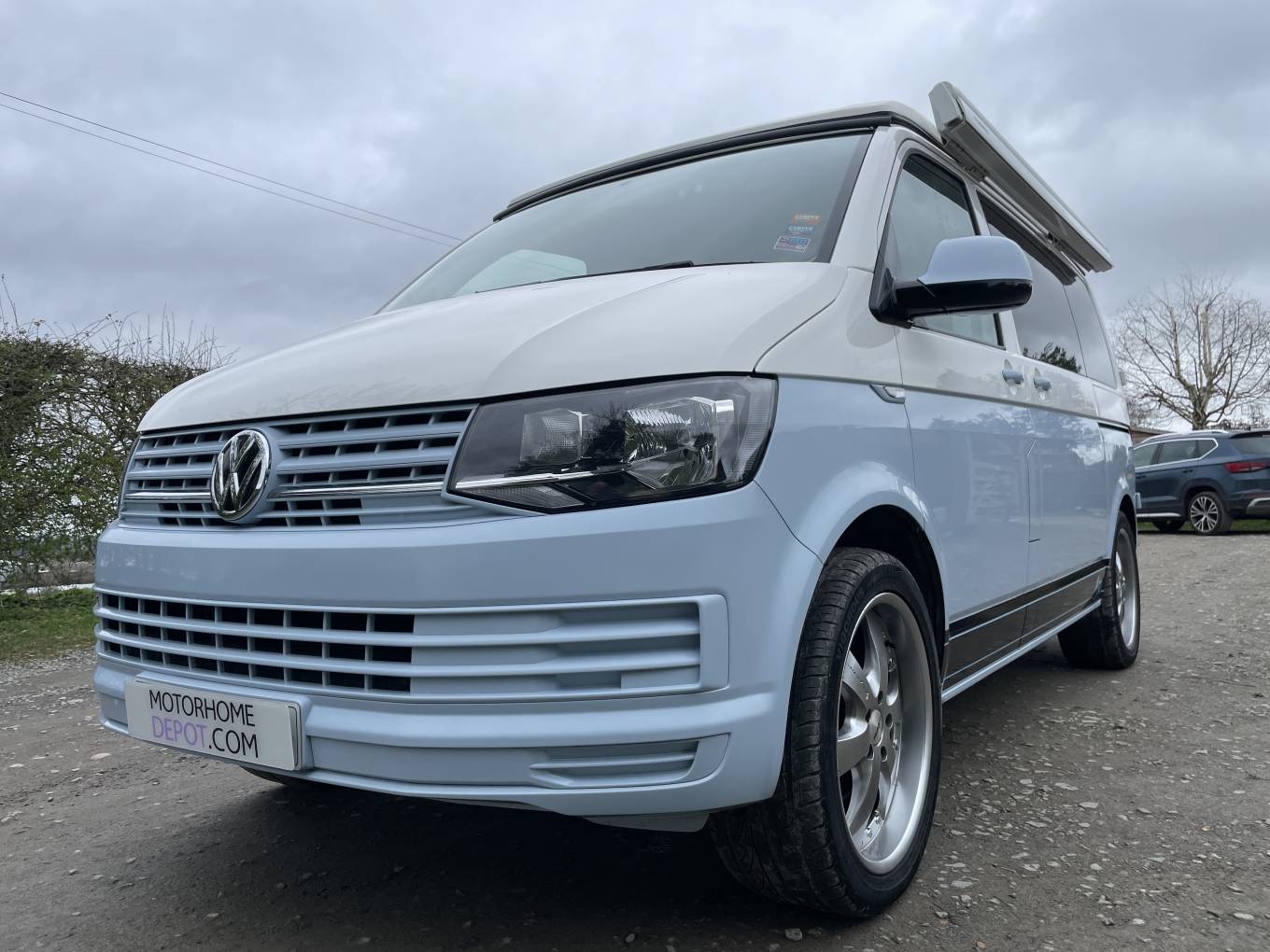 Vw T6 Camper King 50's American Diner