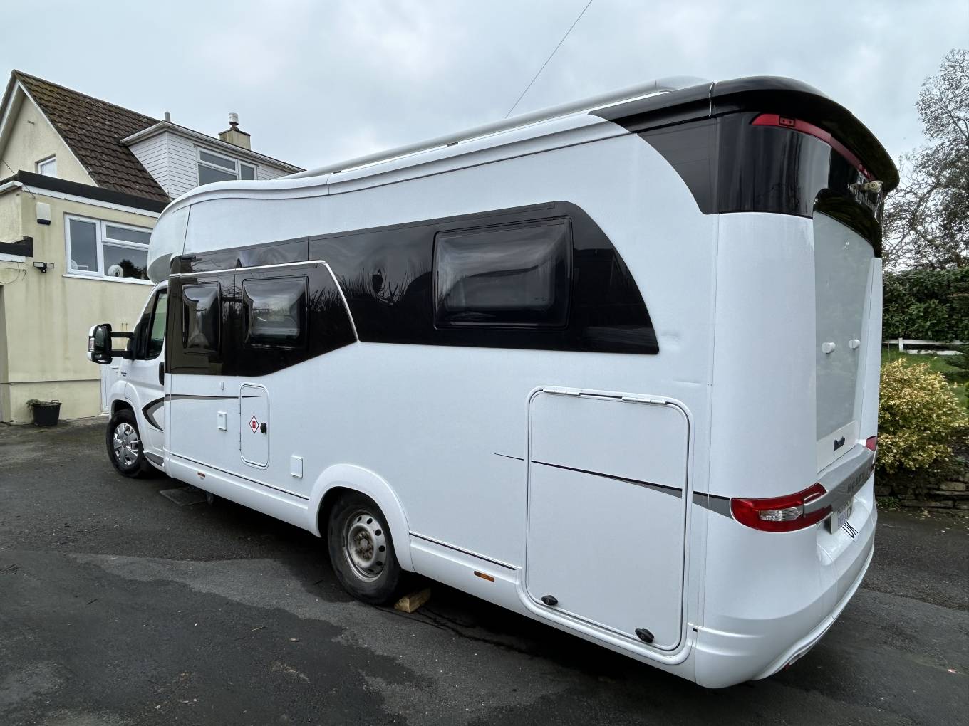 Hobby Premium Drive 70 HGE 2015 Motorhome For Sale
