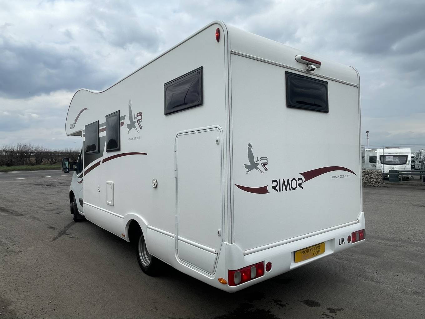 Rimor Koala 722 Elite 4 berth Large garage Motorhome
