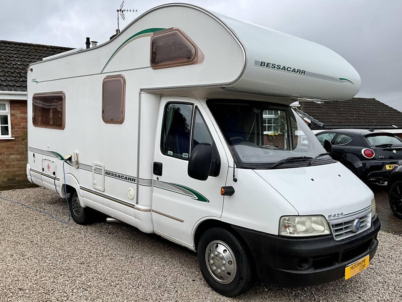 Bessacarr E425 4 Berth Rear Lounge Motorhome For Sale.
