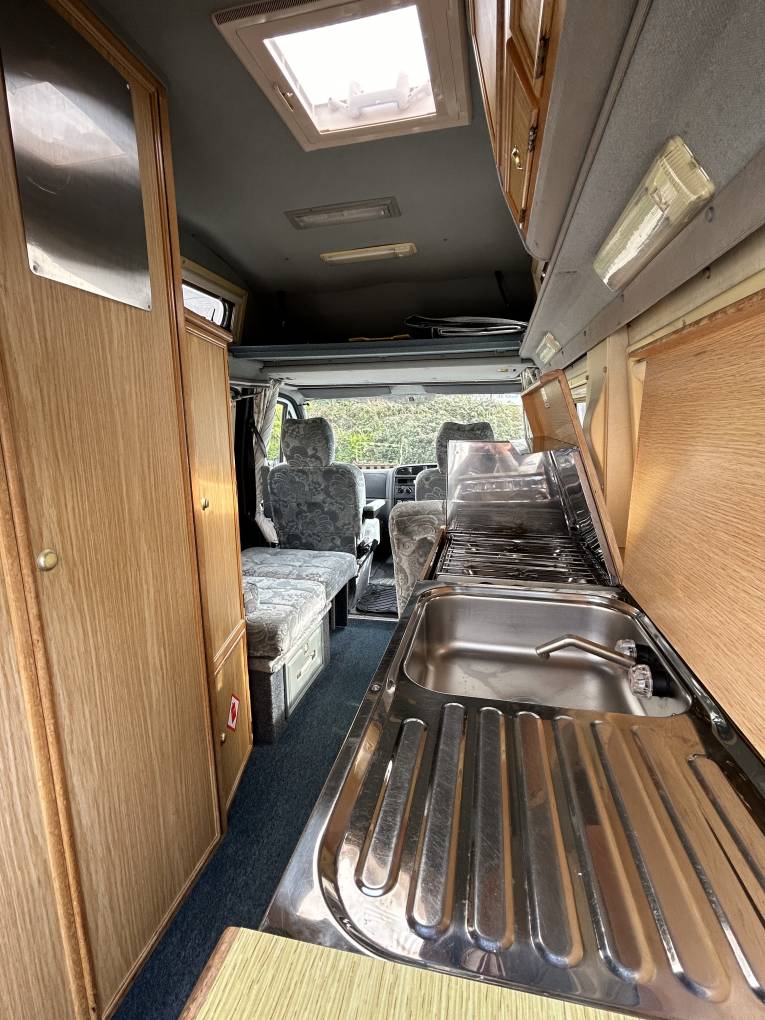 Auto-Sleepers Harmony 1997 2 Berth Motorhome For Sale