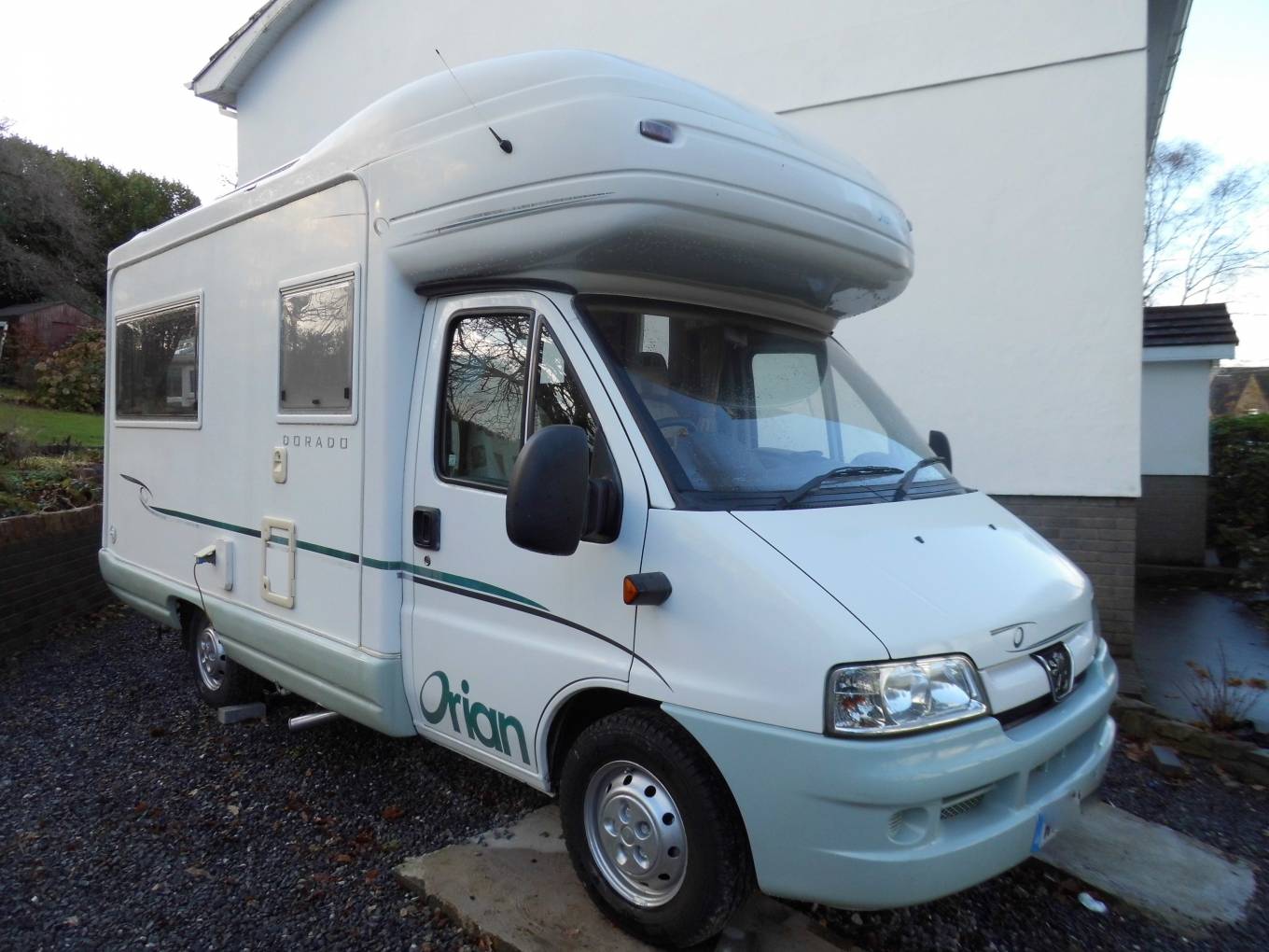 Autosleeper Orian Dorado 2006 4 berth rear lounge motorhome for sale