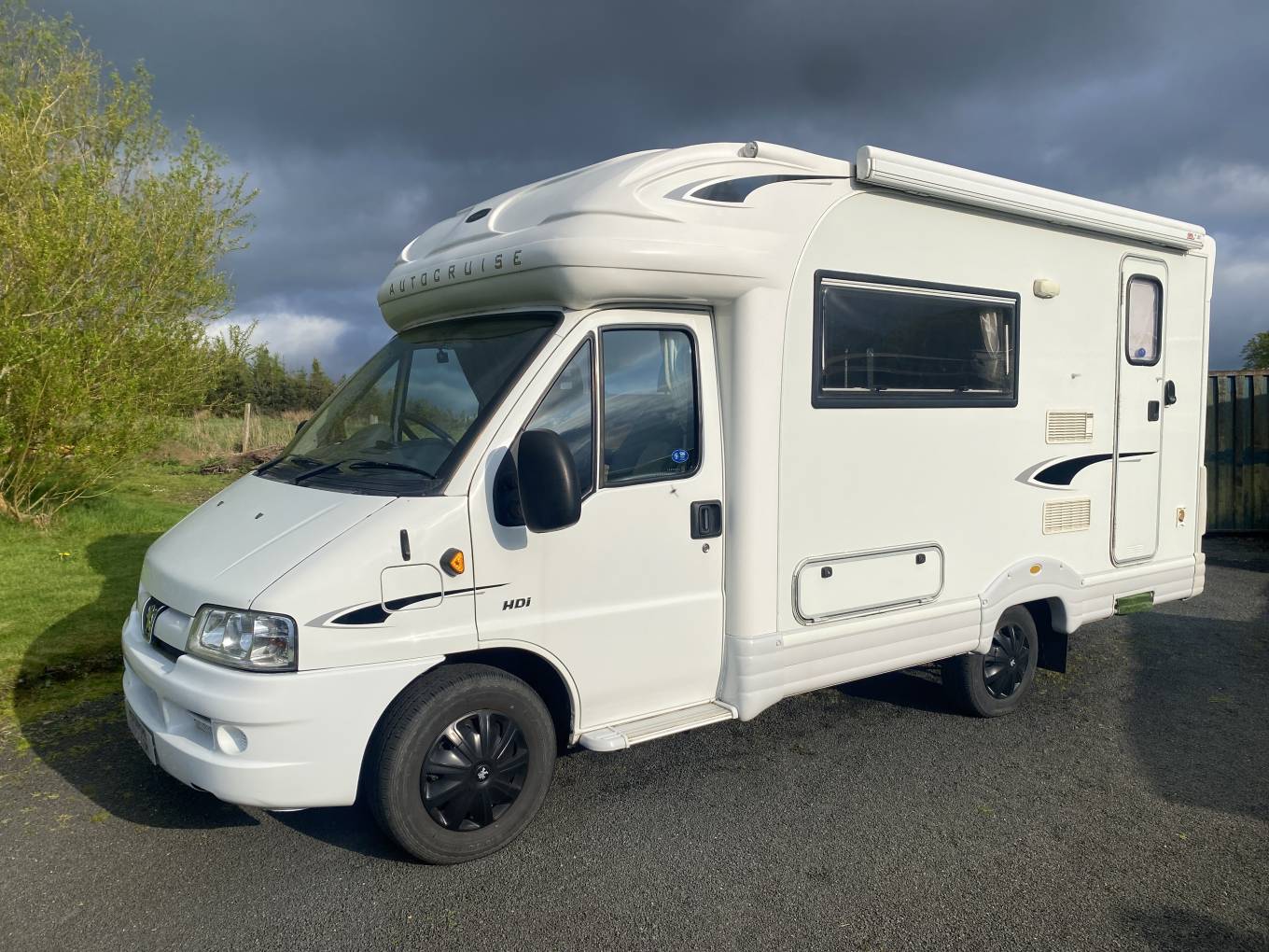 Autocruise Stargazer 2 Berth Mid Lounge End Kitchen 2004 Motorhome For Sale