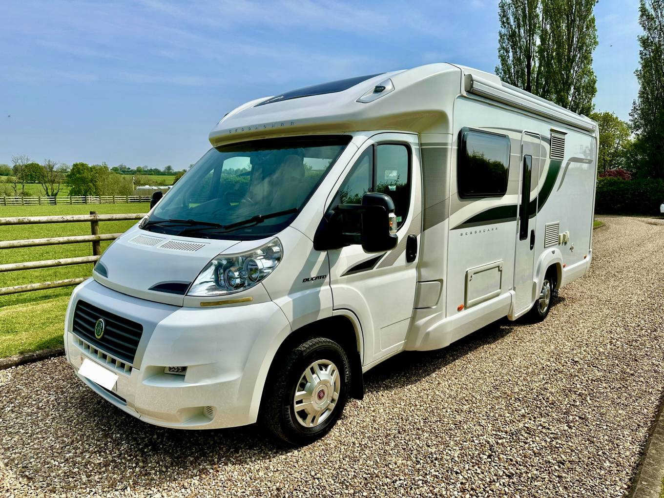 Bessacarr E540 2 Berth End Washroom Motorhome For Sale