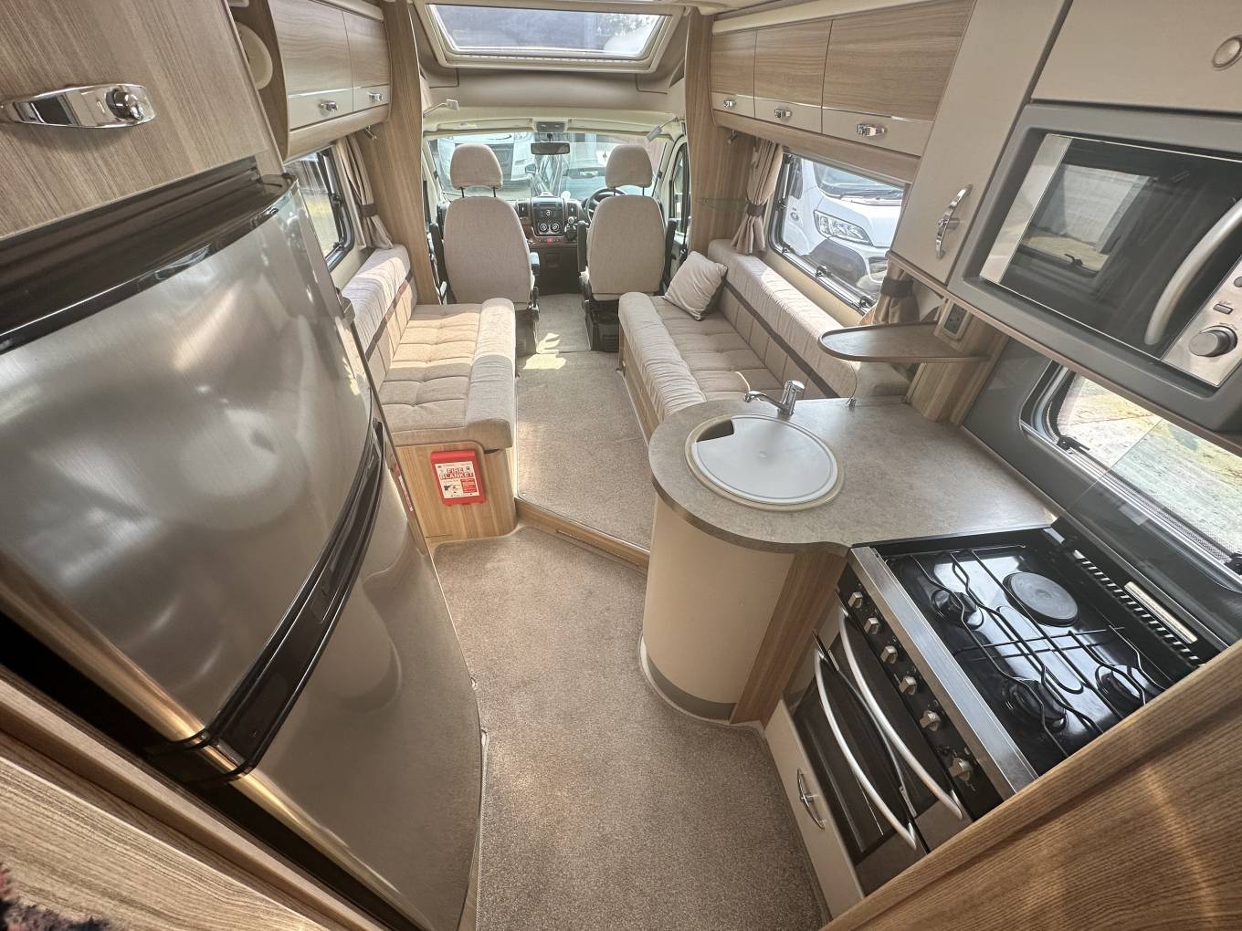 Bessacarr E540 2 Berth End Washroom Motorhome For Sale