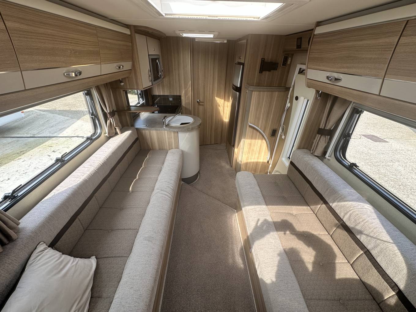 Bessacarr E540 2 Berth End Washroom Motorhome For Sale