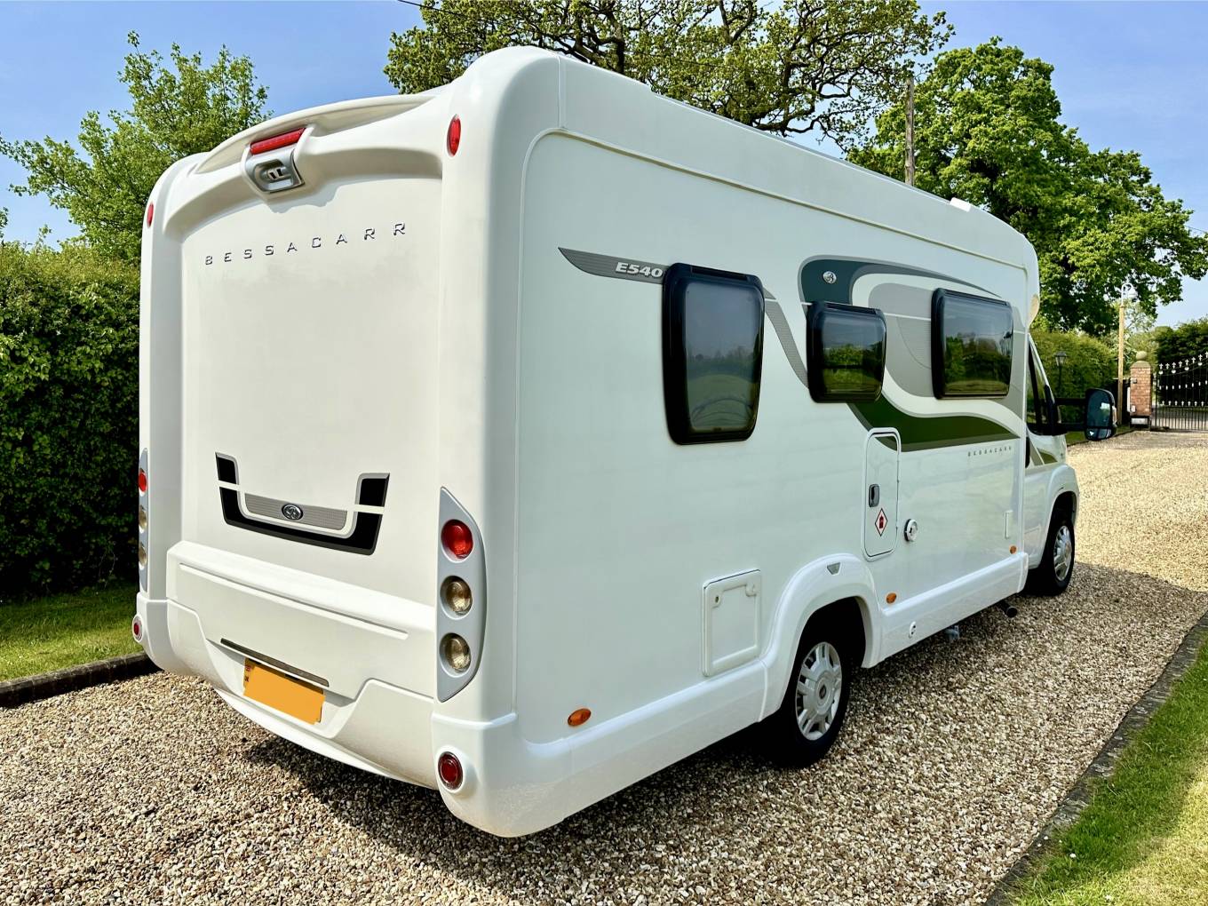 Bessacarr E540 2 Berth End Washroom Motorhome For Sale