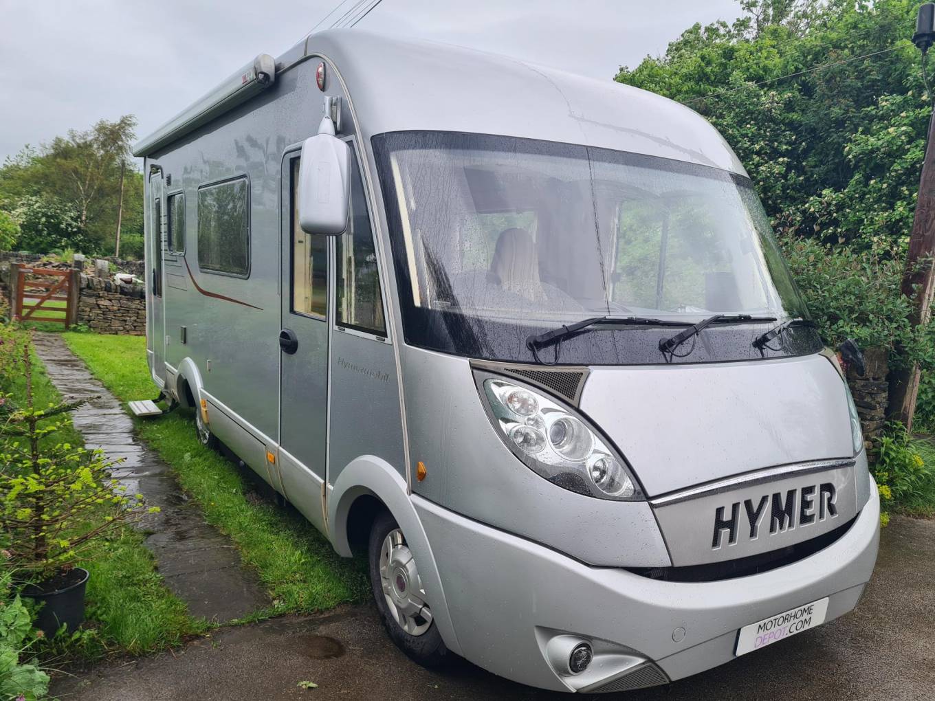 Hymer B544 SL