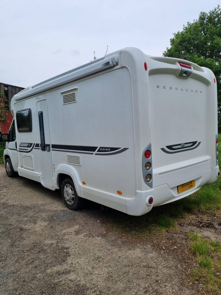 Bessacarr E540