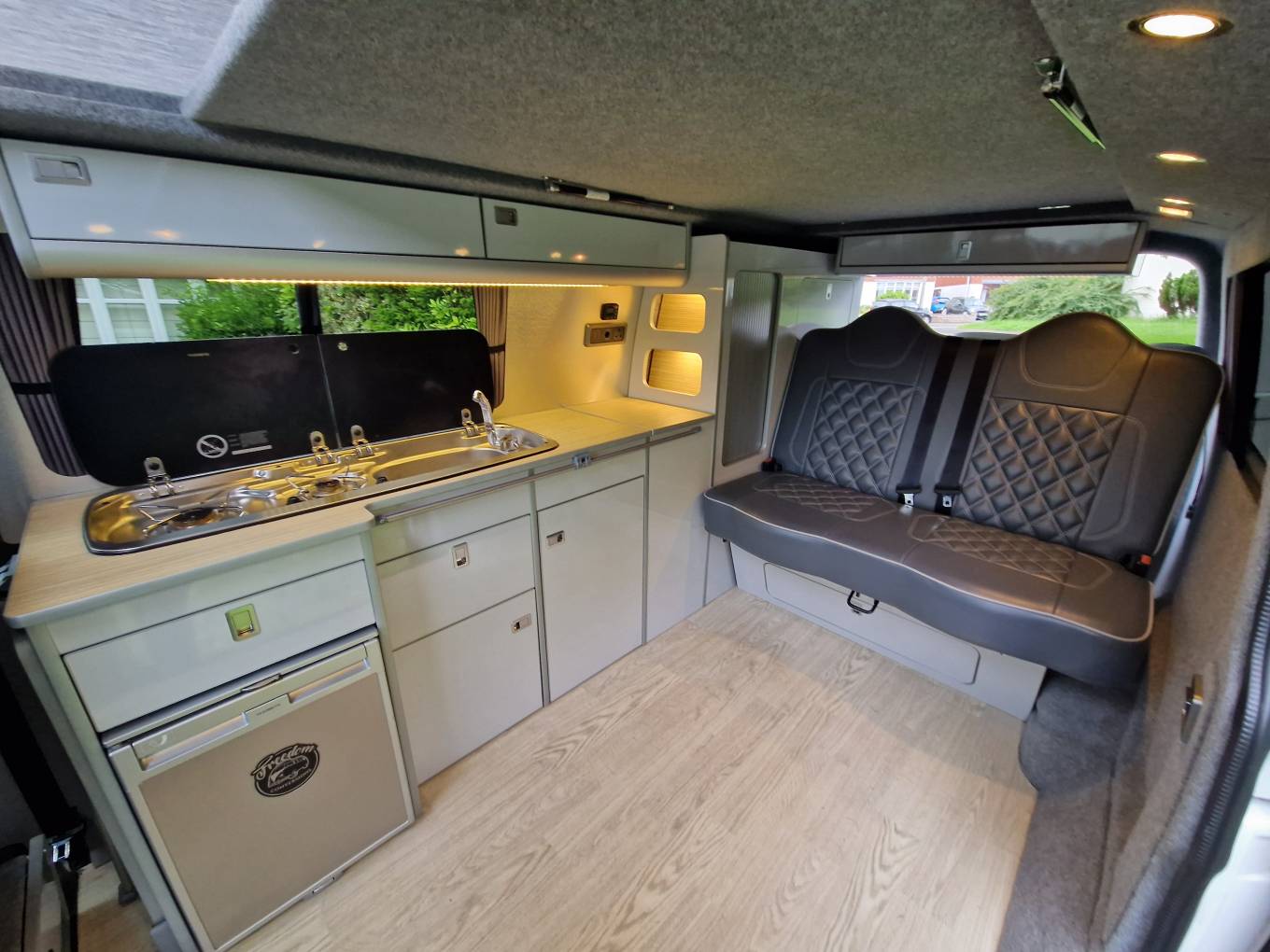 Volkswagen Transporter LWB T6 Professional Conversion 2017 Campervan For Sale