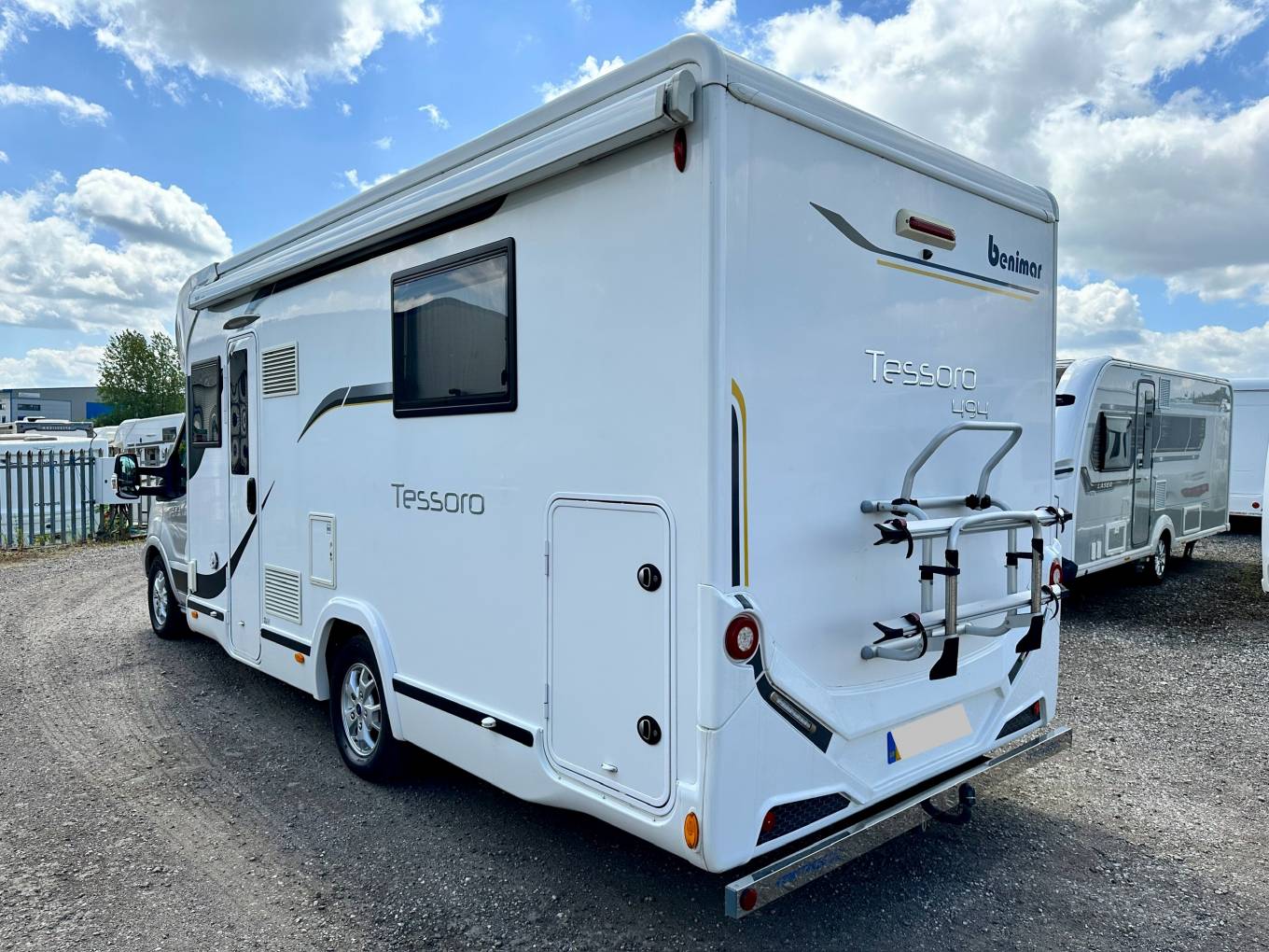 Benimar Tessoro 494 4 Berth Automatic Island Bed Motorhome For Sale