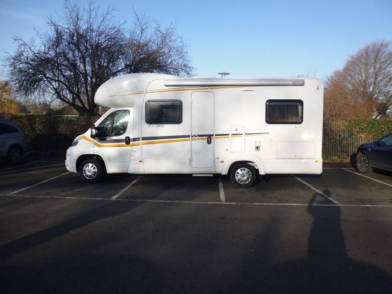 Autotrail Tribute T 715