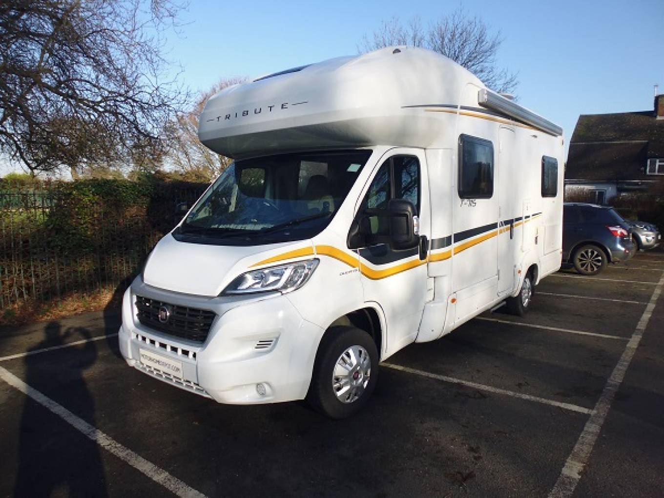 Autotrail Tribute T 715