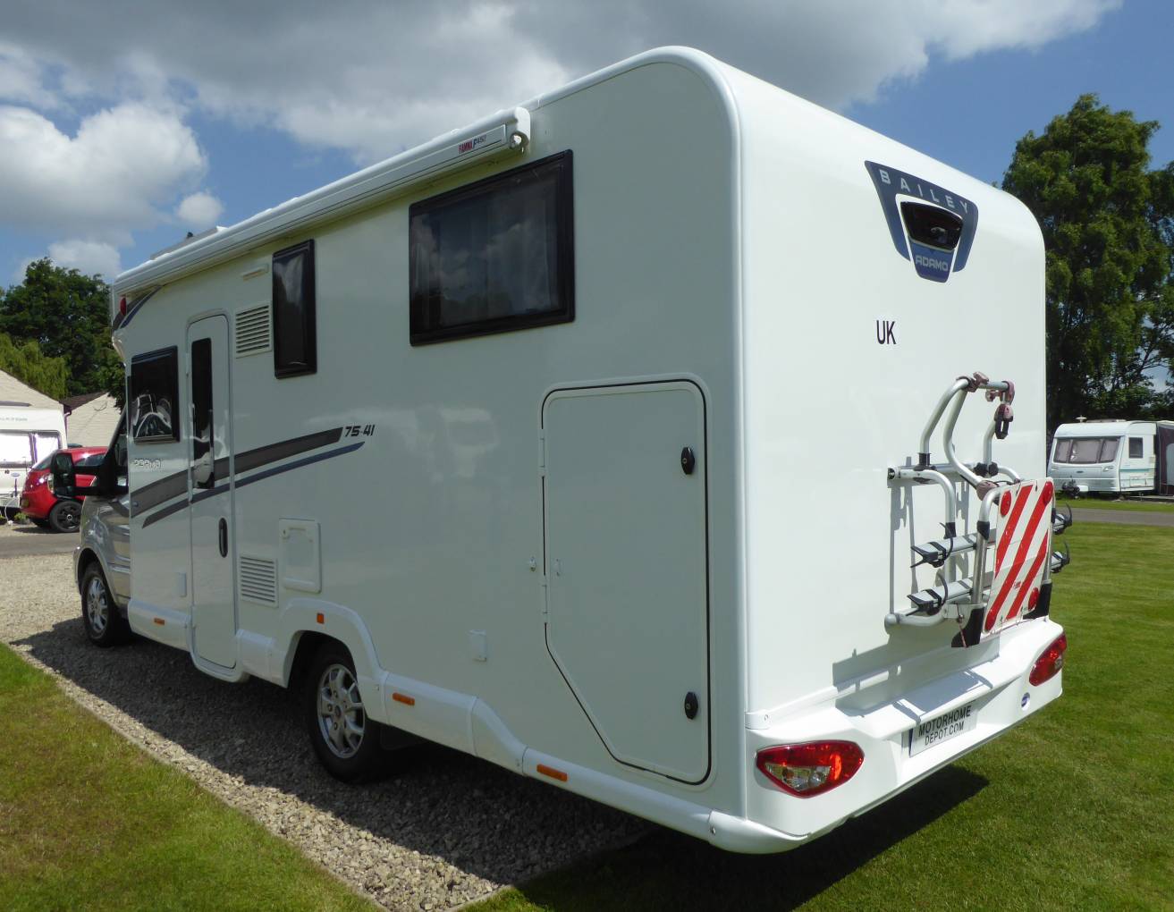 Bailey Adamo 75-4l 4 berth rear island bed motorhome for sale