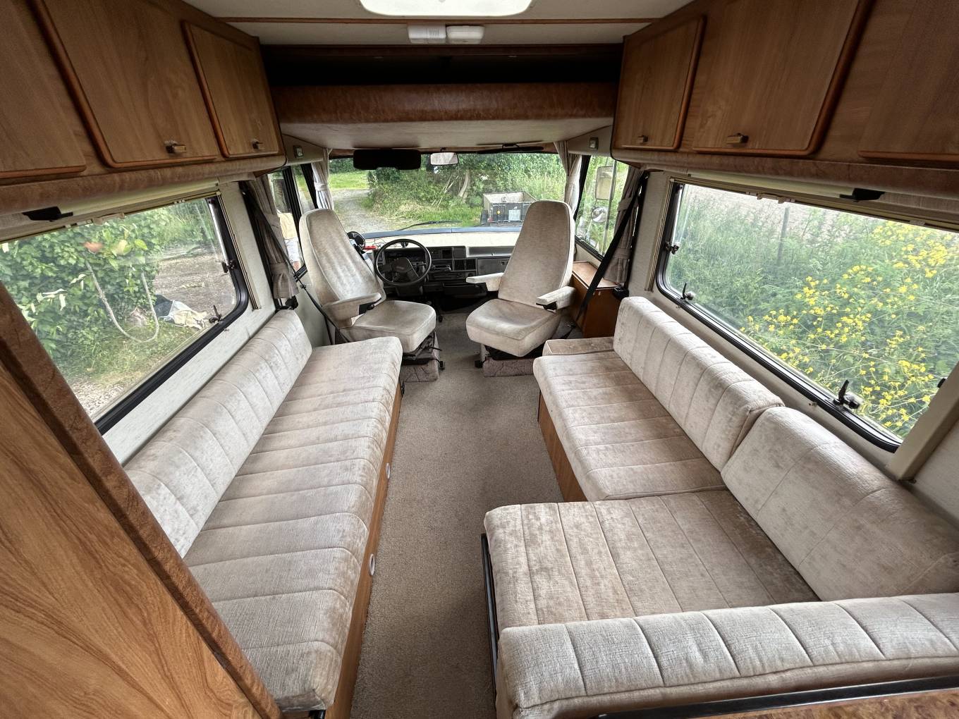 Hymer B544 1990 2 Berth LHD A-Class Motorhome FOR SALE