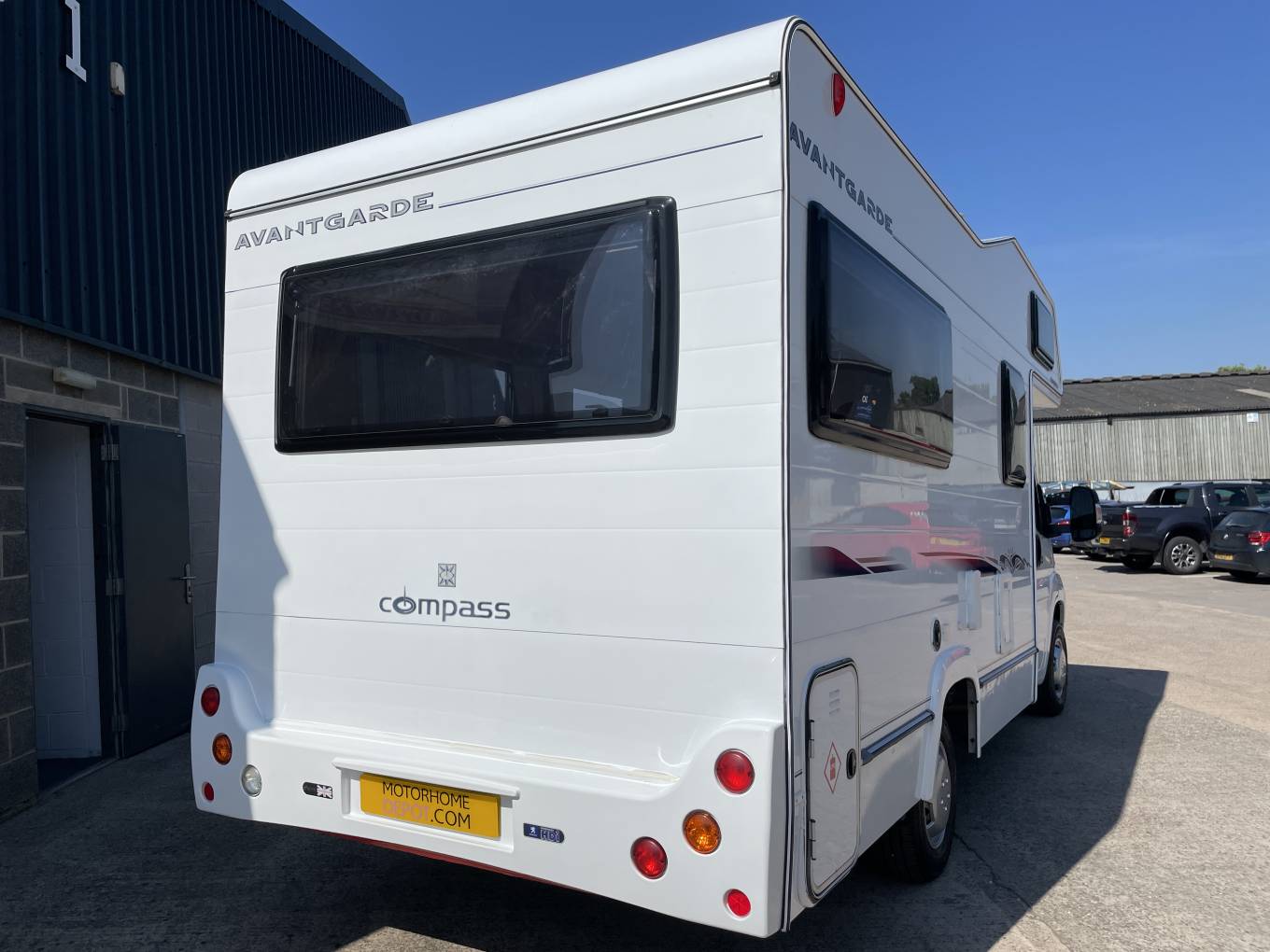 Compass Avantgarde 140 Starter Motor Home