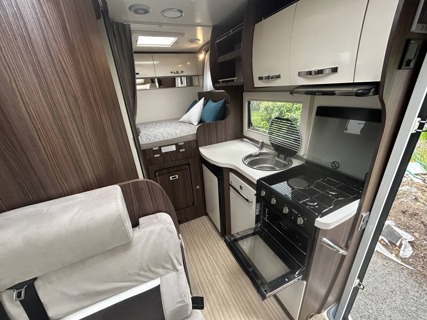 Benimar Mileo 201 2019 2 Berth Fixed Rear Bed Motorhome For Sale