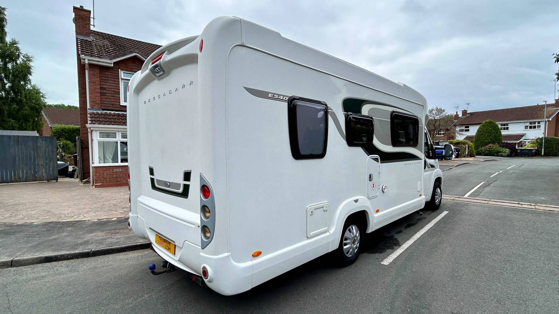 Bessacarr E540 Motorhome 2012 End Washroom 2 Berth 2 Seat Belts 17300 miles