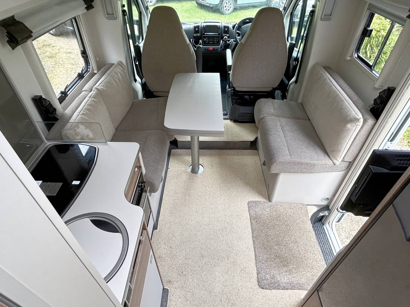 Dethleffs Eurostyle Trend T7057