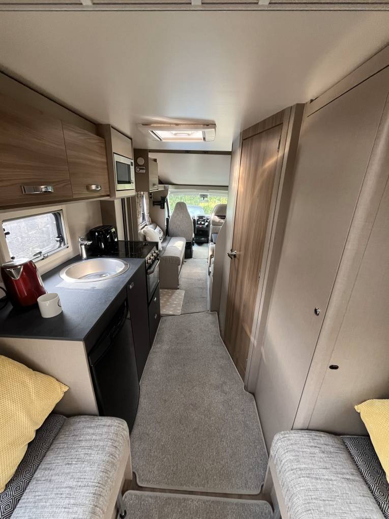 Swift Edge 486 - 6 Berth - Rear Lounge - Motorhome For Sale
