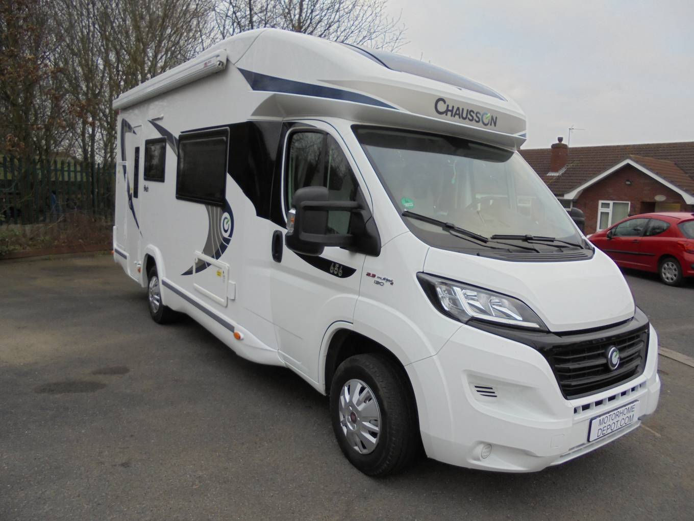 Chausson Flash 656 Lefthand Drive