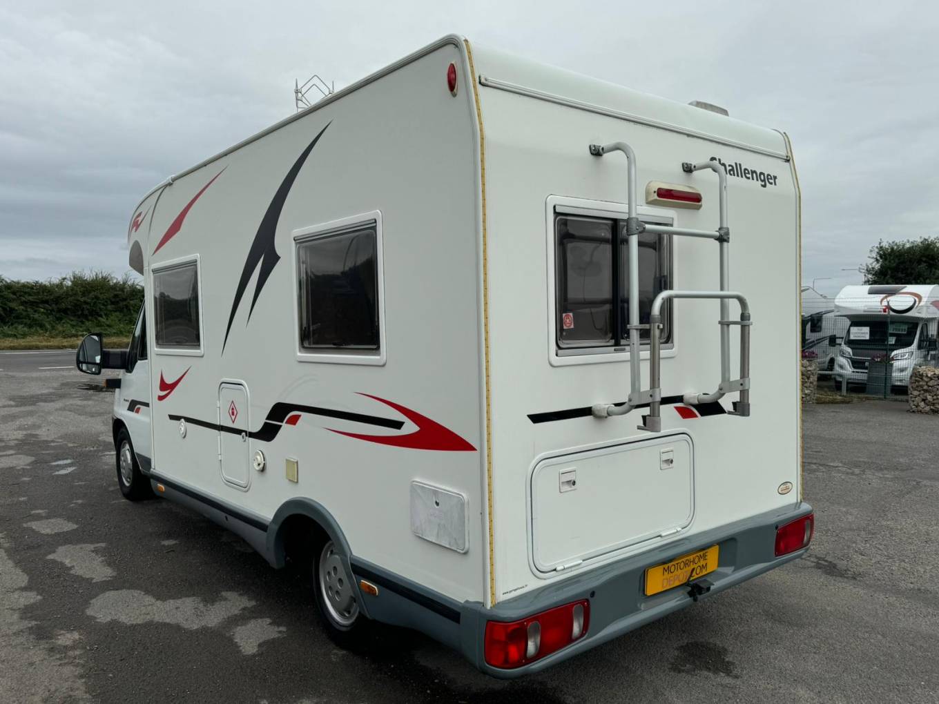 Trigano Challenger 4 berth french bed Left Hand drive