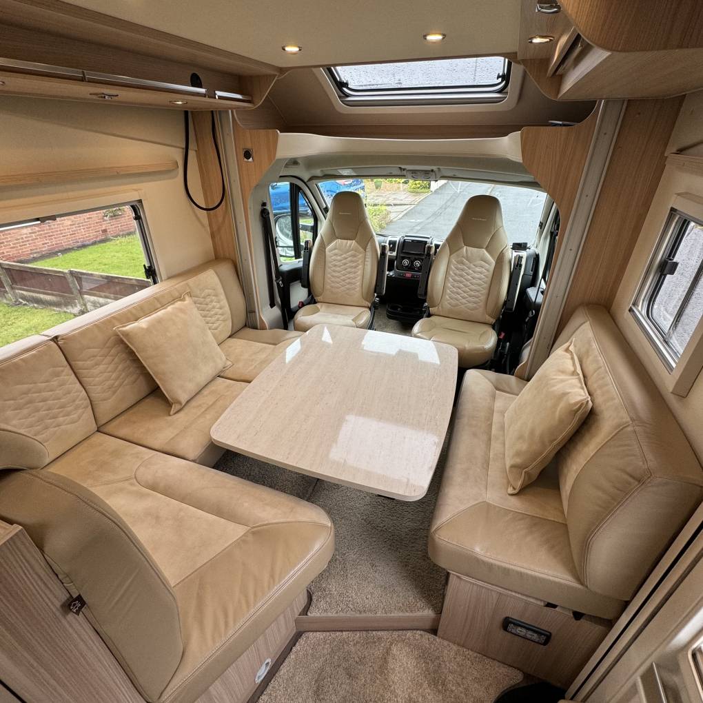 Burstner Ixeo Time IT 586 Sovereign MAVE Automatic Levelling System