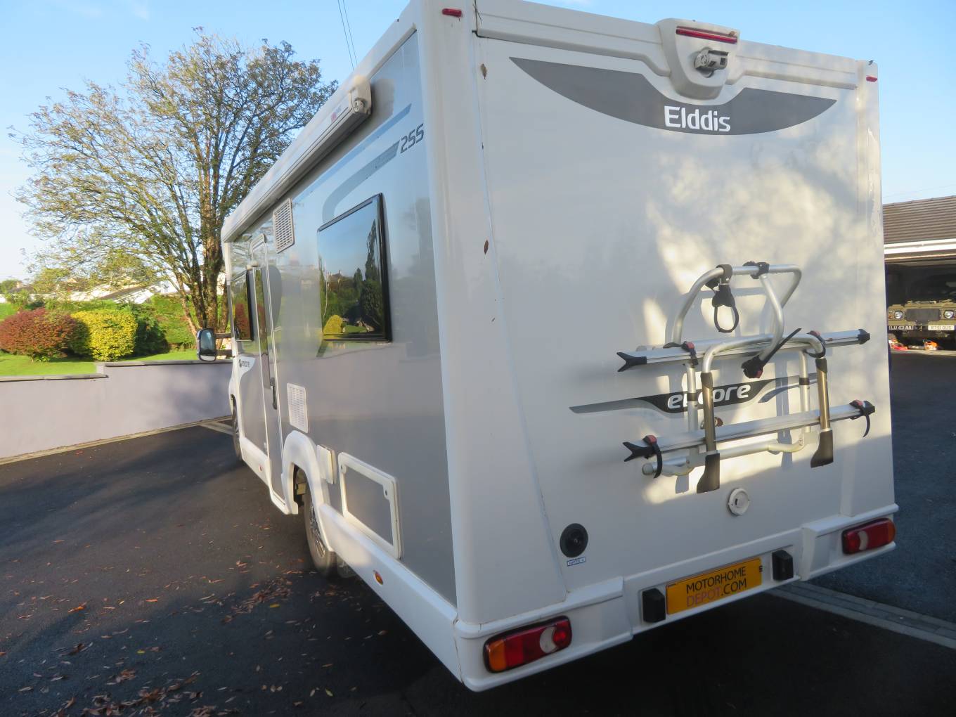 Elddis Encore 255