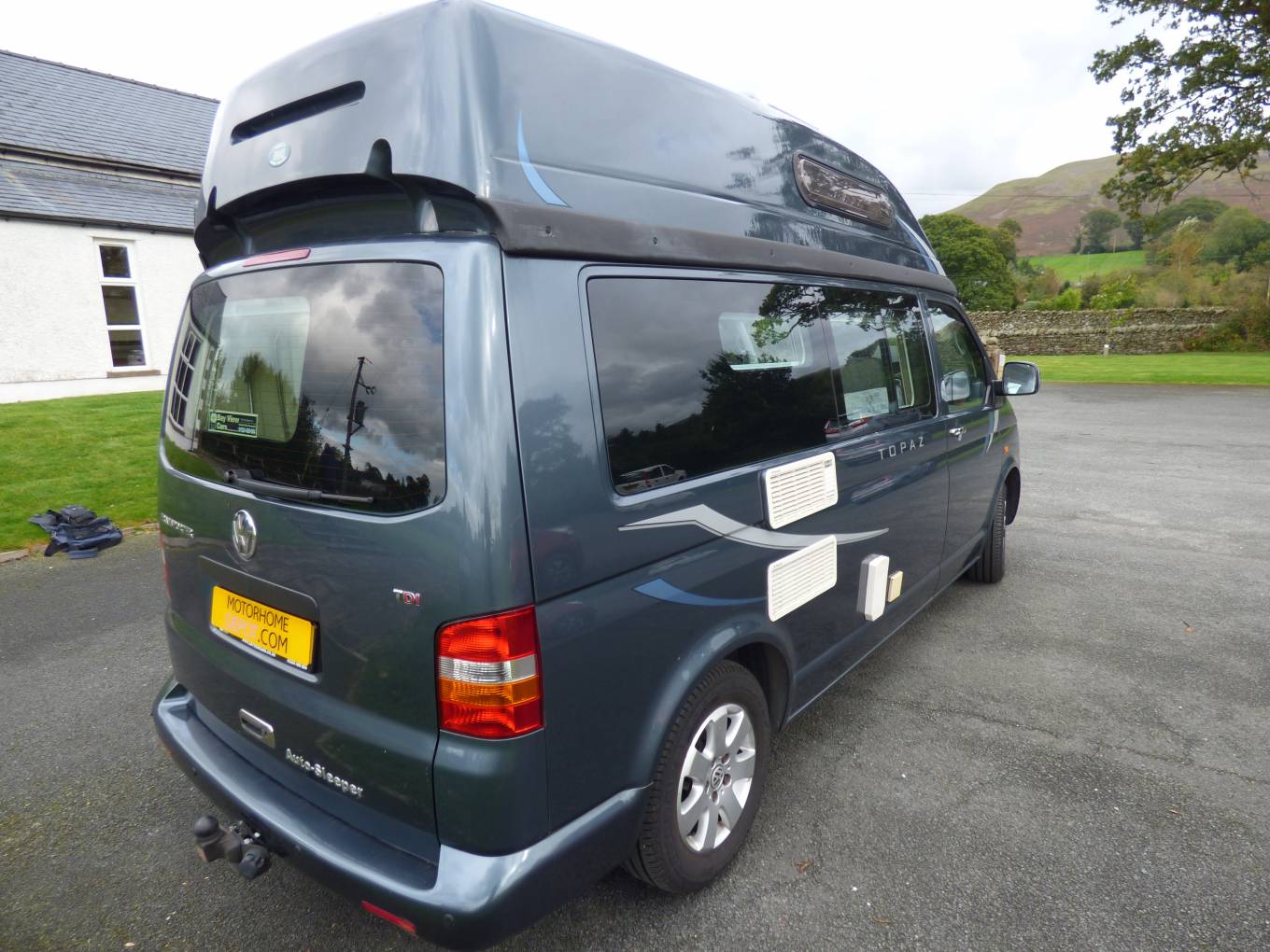 2005 Auto Sleeper Topaz 2 berth motorhome for sale