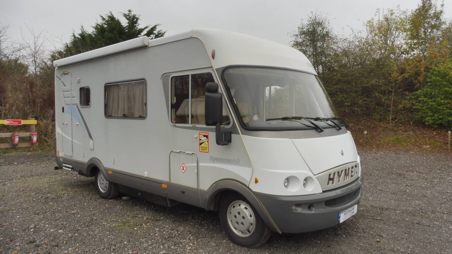 Hymer B544 3 berth A-class motorhome for sale