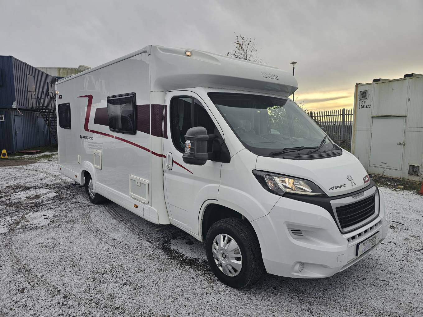 Elddis Autoquest 196, 6berth,6belt,solar panel,,end lounge,motorhome ...