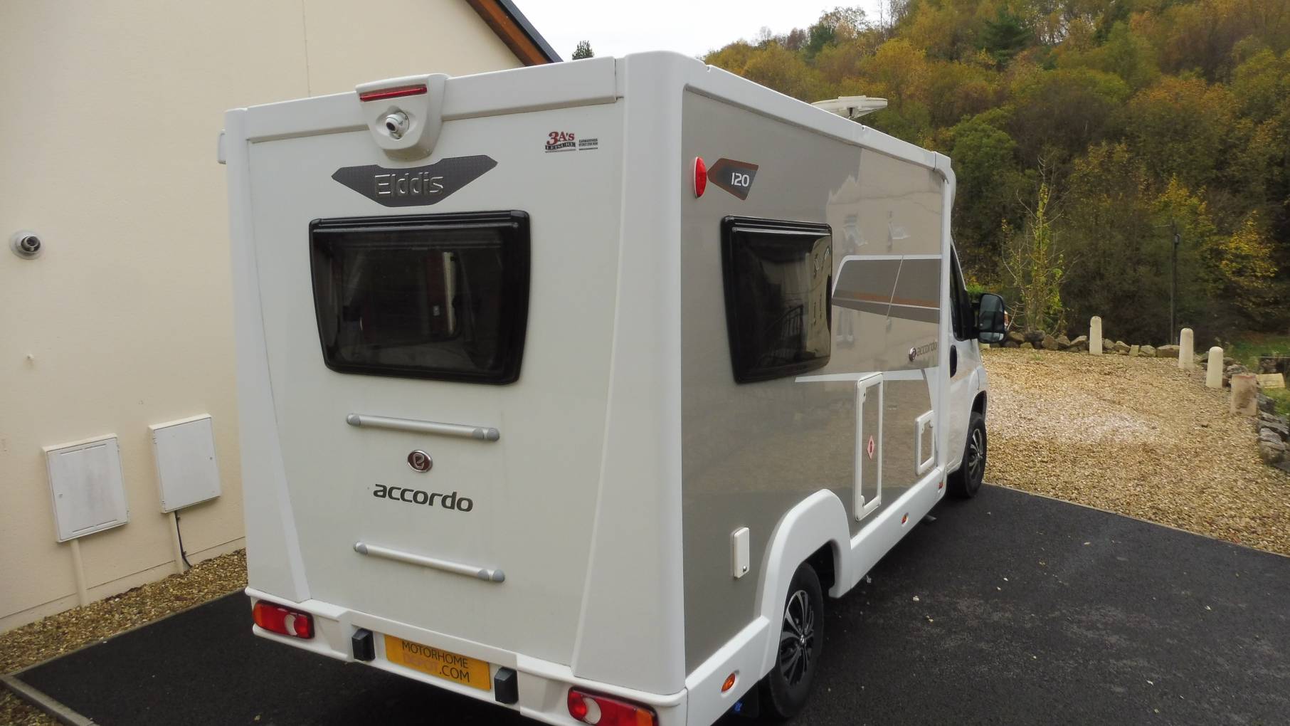 Elddis Accordo 120 2 berth rear lounge motorhome for sale