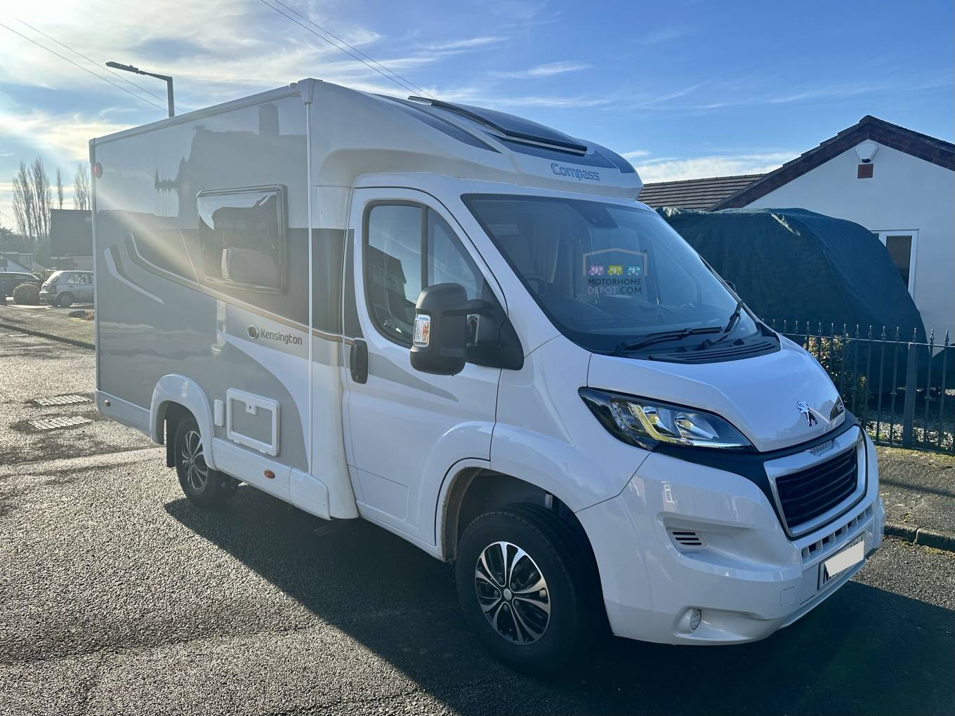 Compass Kensington 115 2 Berth End Kitchen Motorhome For Sale