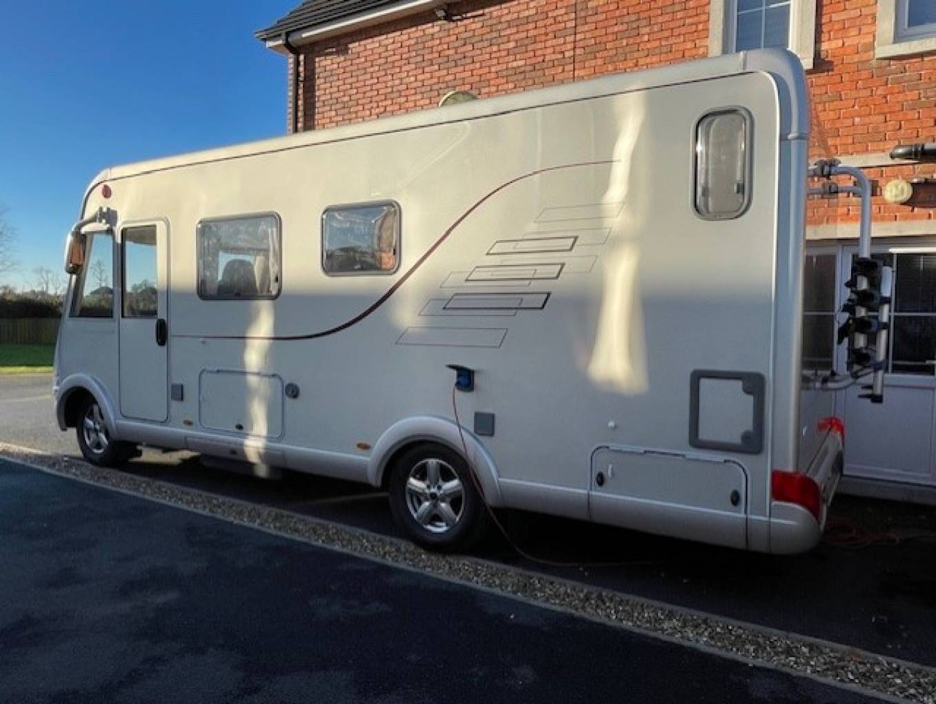 2011 HYMER B554 AUTOMATIC A-CLASS MOTORHOME FOR SALE
