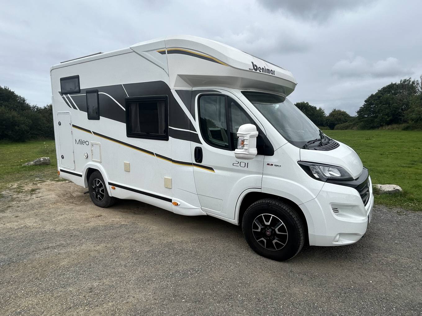 Benimar Mileo 201 2019 2 Berth Fixed Bed Large Garage Motorhome For Sale